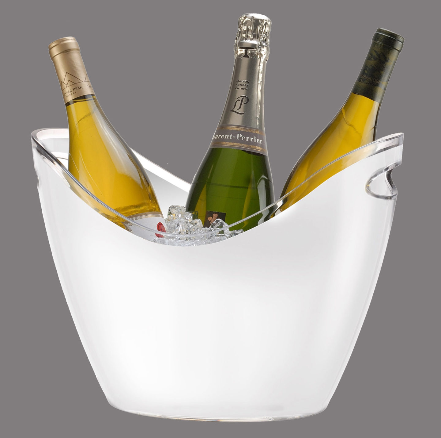 Gondolier - 4 Bottle Bucket White - Hartleigh Creations